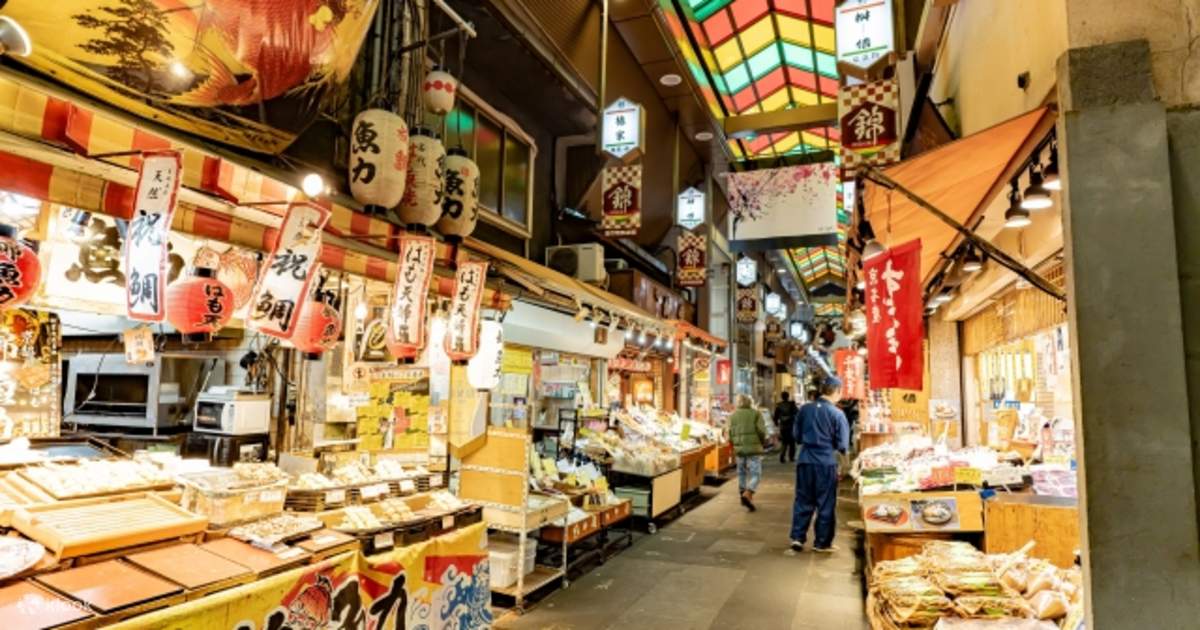 Prenota su Klook per il tour del mercato Nishiki di Kyoto - Klook Stati Uniti
